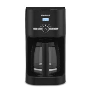 cuisinart dcc-1120bkfr classic 12-cup programmable coffee maker, black - certified refurbished