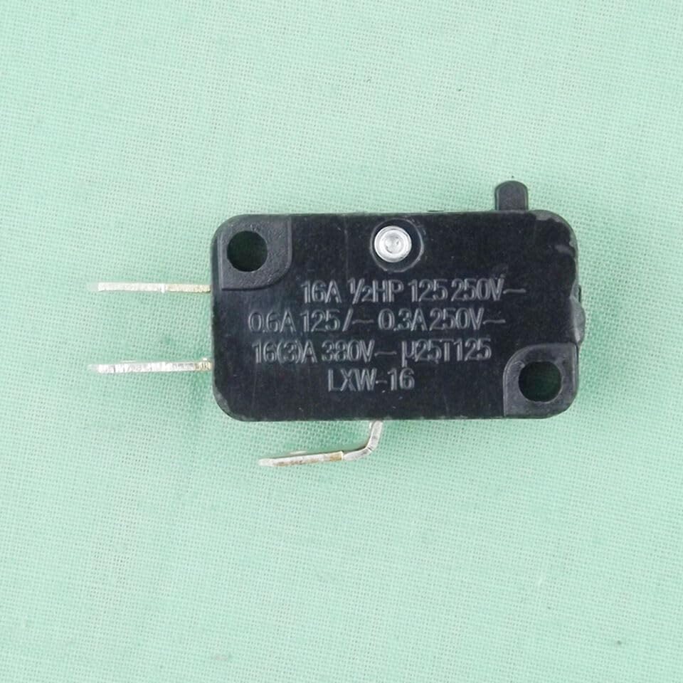 cheeyoo High Power 250V&16A Micro Switch Fit for Microwave Electric Rice Cooker Repair Kits