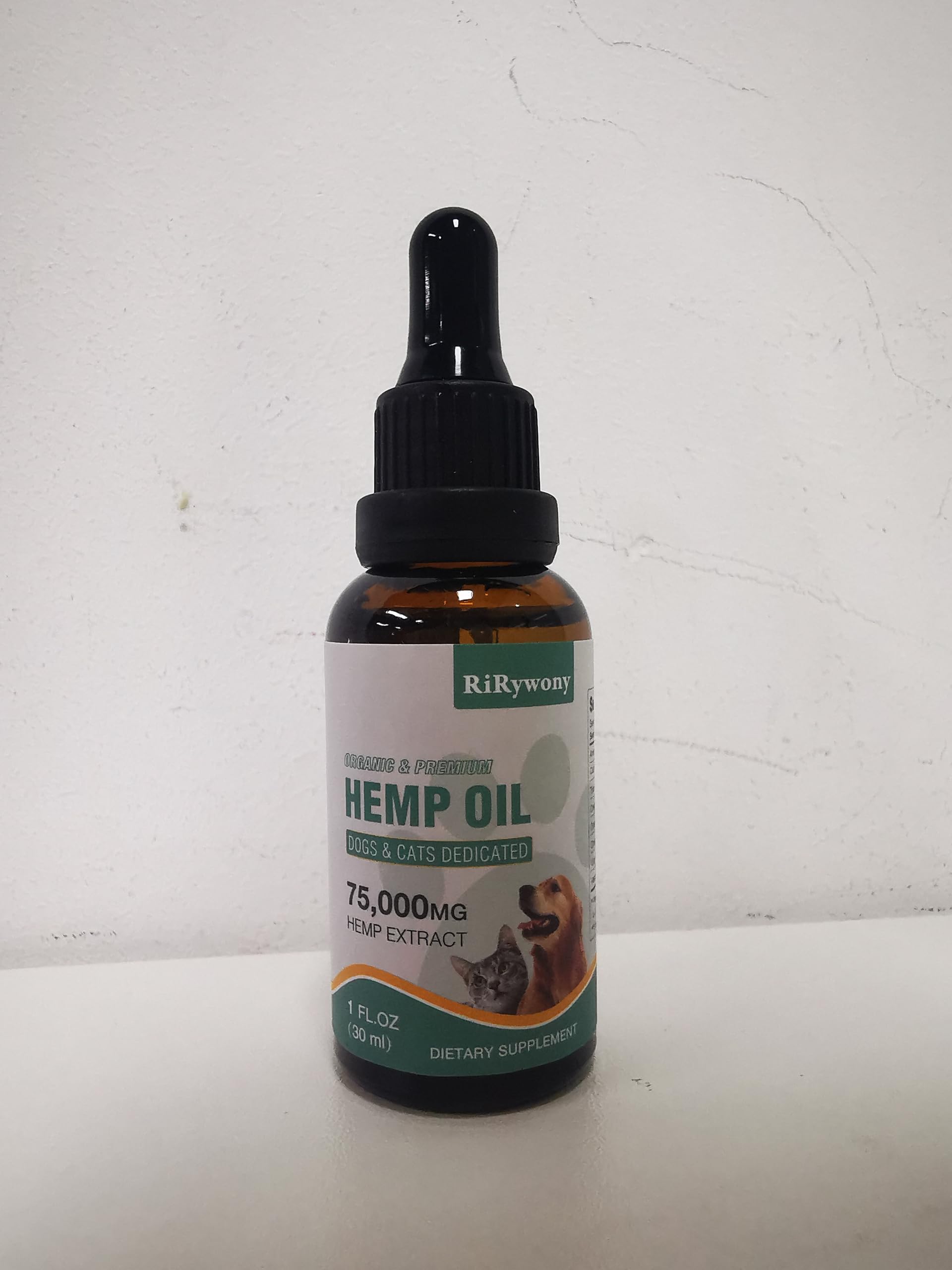 Omega 3-6-9 Oil Nutritional Supplements-Hémp Oil for Dogs Cats- Dog Hip and Joint-0703-107