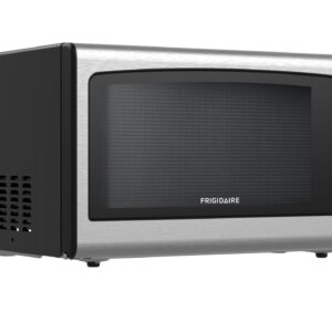 Frigidaire EMW112OAMZ Stainless Steel Microwave Oven, Multi Function, Programmable, 1.1 Cu Ft 1000-Watt, residential kitchen, Stainless