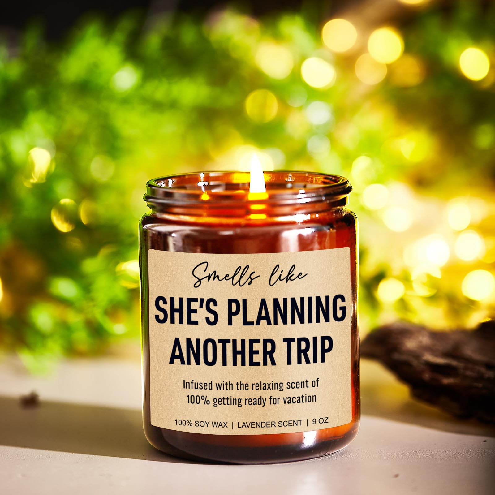 Younift Travel Candle, Travel Gifts for Women, Gifts for People Who Travel a Lot, Traveling Gifts for Women Who Like to Travel, Vacation, Christmas Gifts for Travelers Women, International Travelers