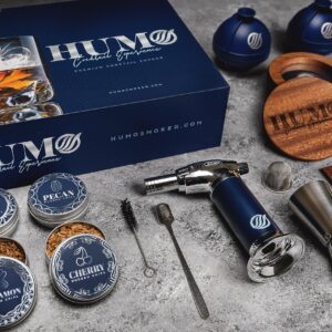 Whiskey Smoker Kit, Cocktail Smoker Kit, Dad Gifts, Gifts for Dad, Old Fashioned Smoker Kit, Bourbon Smoker Kit, Mens Gifts, Old Fashioned Kit, Cocktail Kit, Bourbon Gifts for Men (No Butane)