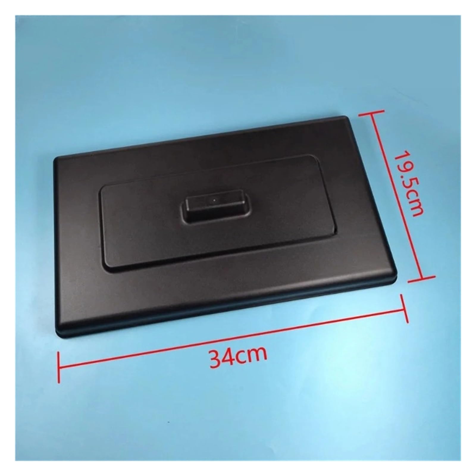 SBNQWEJC 2 Pieces Top Hopper Big Lids Spare Parts Rectangle Covers Soft Ice Cream Machines Fittings Replacements Length 34cm, chen88803jiq