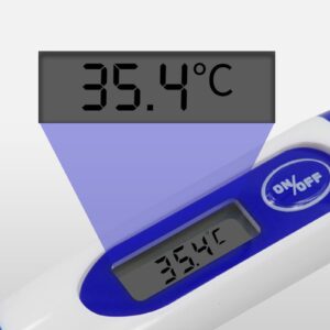 Waterproof Pet Digital Thermometer for Pet Owners and Veterinary Clinic Ensuring Accurate Temperature Measurement Easily Pet Thermometer for Dogs Pet Thermometer for Cats Ear Pet Thermometer for Cow