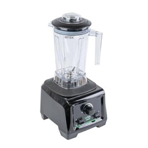 Restaurantware - Hi Tek 3 HP Commercial Blender, 1 Variable Speed Heavy-Duty Blender - 64-Ounce Tritan Jar, Toggle Control, White Plastic Industrial Blender, 3 HP Motor