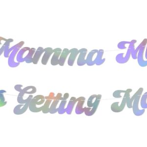 Mamma Mia She is Getting Married Banner, She Found Her Honey Honey, Dancing Queen Bachelorette Party Decorations, Last Disco Bridal Shower Wedding Party Decorations