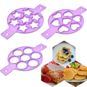 flip cooker pancakes mold,reusable silicone pancake molds,non stick silicone egg ring,silicone cake mold,silicone mold,for cook multiple pancakes or eggs simultaneously