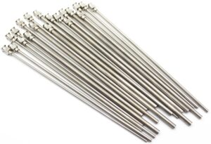 20 pieces dispensing needle 6 inch stainless steel blunt tip luer connector stainless steel blunt needles (8, 10, 12, 14 gauge)