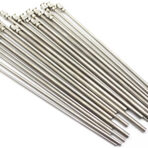 20 Pieces Dispensing Needle 6 Inch Stainless Steel Blunt Tip Luer Connector Stainless Steel Blunt Needles (8, 10, 12, 14 Gauge)