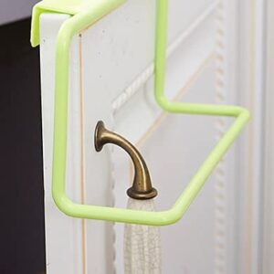 Towel Rail Towel Racks for Bath Kitchen Towel Rack Hanging Holder Organizer Bathroom Wardrobe Cabinet Cupboard Hanger Bar Hook Portable Vision