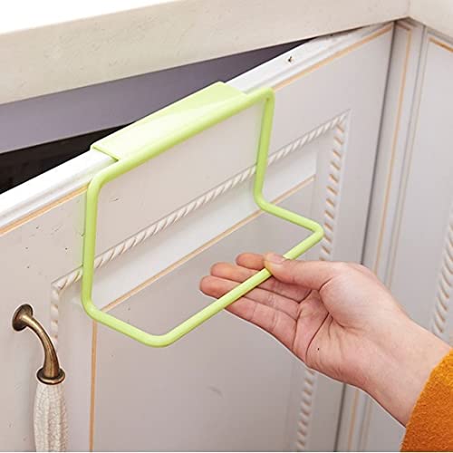 Towel Rail Towel Racks for Bath Kitchen Towel Rack Hanging Holder Organizer Bathroom Wardrobe Cabinet Cupboard Hanger Bar Hook Portable Vision