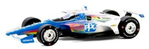 collectibles greenlight 11595 2024 ntt indycar series - #2 josef newgarden/team penske1:64 scale indy 500 diecast, gl11595