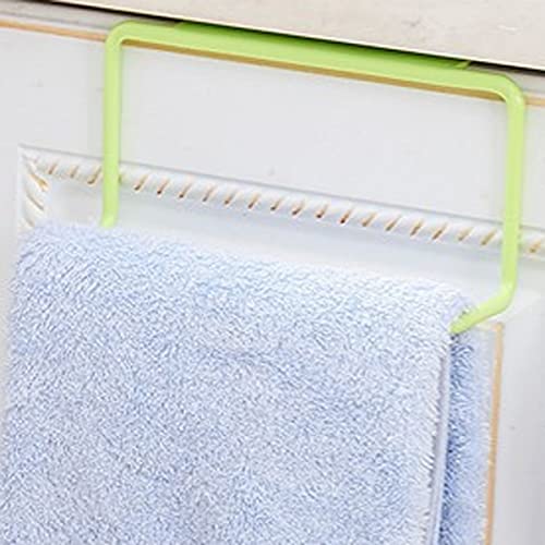 Towel Rail Towel Racks for Bath Kitchen Towel Rack Hanging Holder Organizer Bathroom Wardrobe Cabinet Cupboard Hanger Bar Hook Portable Vision