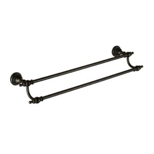 tistm towel racks oil rubbed bronze bathroom towel holder double towel bar towel rack black brass towel rail bathroom accessories yearn for