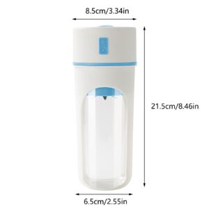 Clearance Portable Blenders, 480ml Mini Wireless Portable 𝐏𝐞𝐫𝐬𝐨𝐧𝐚𝐥 Blenders for Shakes with 6-Blade Head USB Rechargeable Juicer Cup for Home Sport Outdoor Today's Deals of The Day