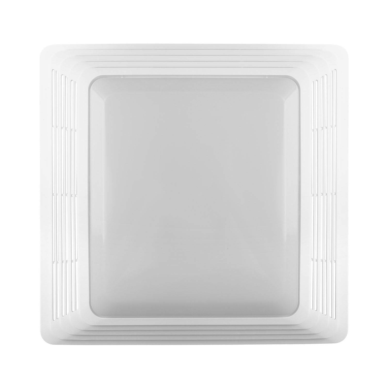 TNITRIB S97014094 Bathroom Fan Cover Grille and Lens for Broan 678, 679, 679FL, 679FLT, 680, 680FL, 680FLT, M680, HD50L, HD80L, Bathroom Exhaust Fan Light Cover Replacement