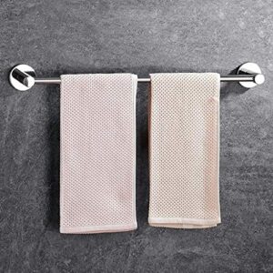 Towel Racks Towel Rack Towel Rails Wall Mounted Bath Towel Rack,Stainless Steel Towel Bar Rack Round Single Towel Rails Screw Wall Mounted Hanging Bathroom Kitchen/70cm Bath Towel Shelf Yearn for-60cm