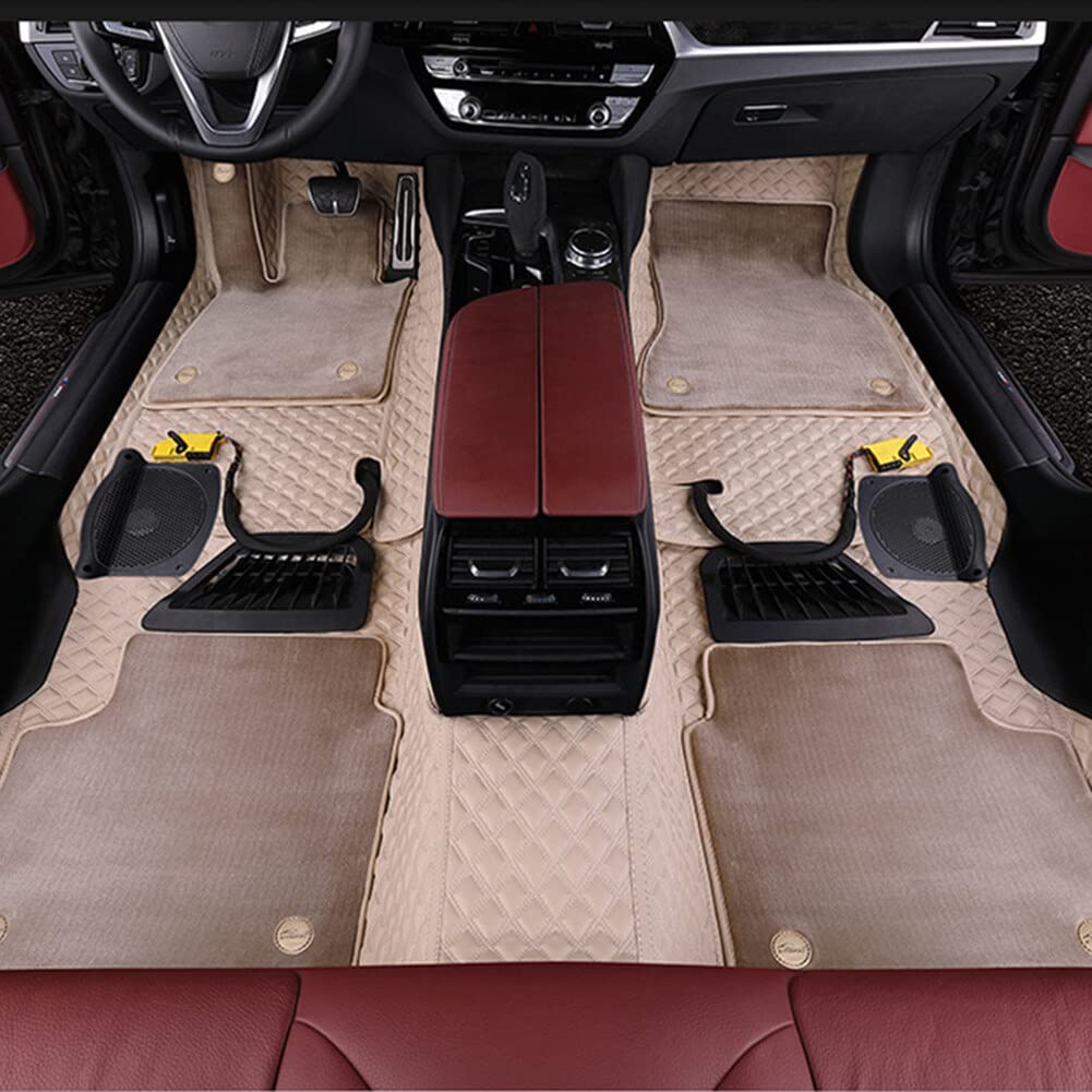 2Pcs Quilted Foam Fabric Faux Leather Thick Sponge Backing Faux Leather Diamond Fluted Car Seating Vehicle Upholstery for Car Headliner, Furniture Upholstery, Headboards, 155x100CM