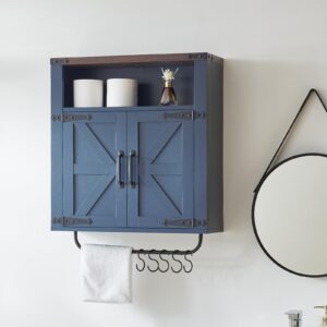 wnutrees cabinet blue