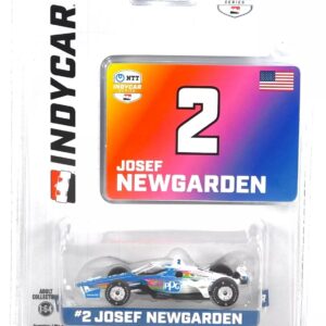 Collectibles Greenlight 11595 2024 NTT IndyCar Series - #2 Josef Newgarden/Team Penske1:64 Scale Indy 500 Diecast, gl11595