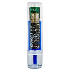 tilt pro mini wireless hydrometer and thermometer blue: patented brewing technology for professional brewers with high accuracy for beer, wine, cider, mead & more