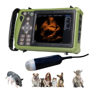 daweianimed s0 vet ultrasound machine for pregnancy veterinary ultrasound scanner with 3.5mhz convex probe for dog,cat,goat,pig…