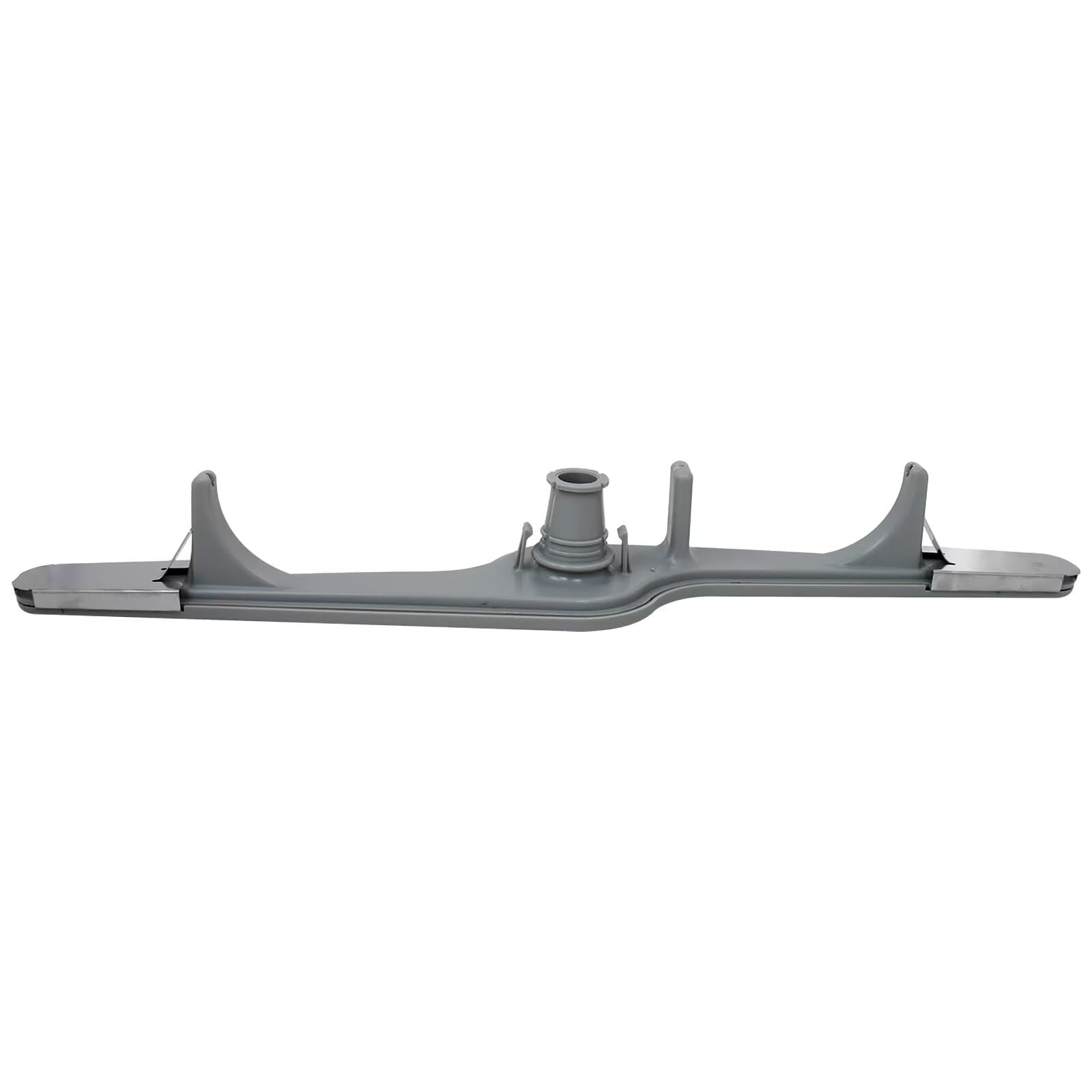 SUNJCO Reliable Grey Dishwasher Lower Spray Arm (154568002, 5304517203) for Electrolux Frigidaire Models - All-Round Cleaning, Snap-On Design