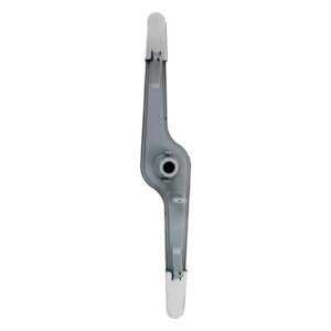 SUNJCO Reliable Grey Dishwasher Lower Spray Arm (154568002, 5304517203) for Electrolux Frigidaire Models - All-Round Cleaning, Snap-On Design