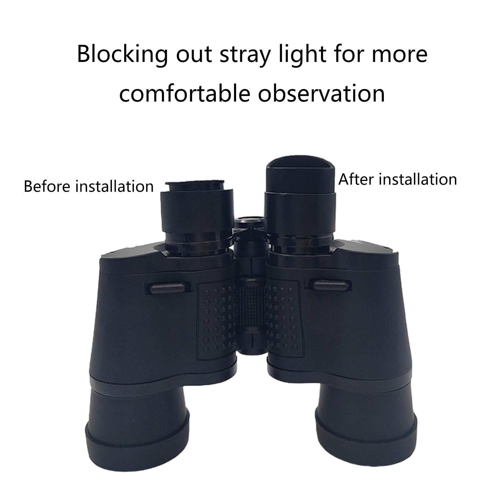 JinGuoZiLP Rubber Eyepiece Eye Shield Guard Binoculars Microscopes Eye Cups 28-37mm Diameter