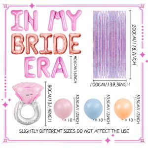 JeVenis In My Bride Era Banner In My Bride Era Decoration Bachelorette Party Decorations Bridal Shower Decorations Bachelorette Party Favors