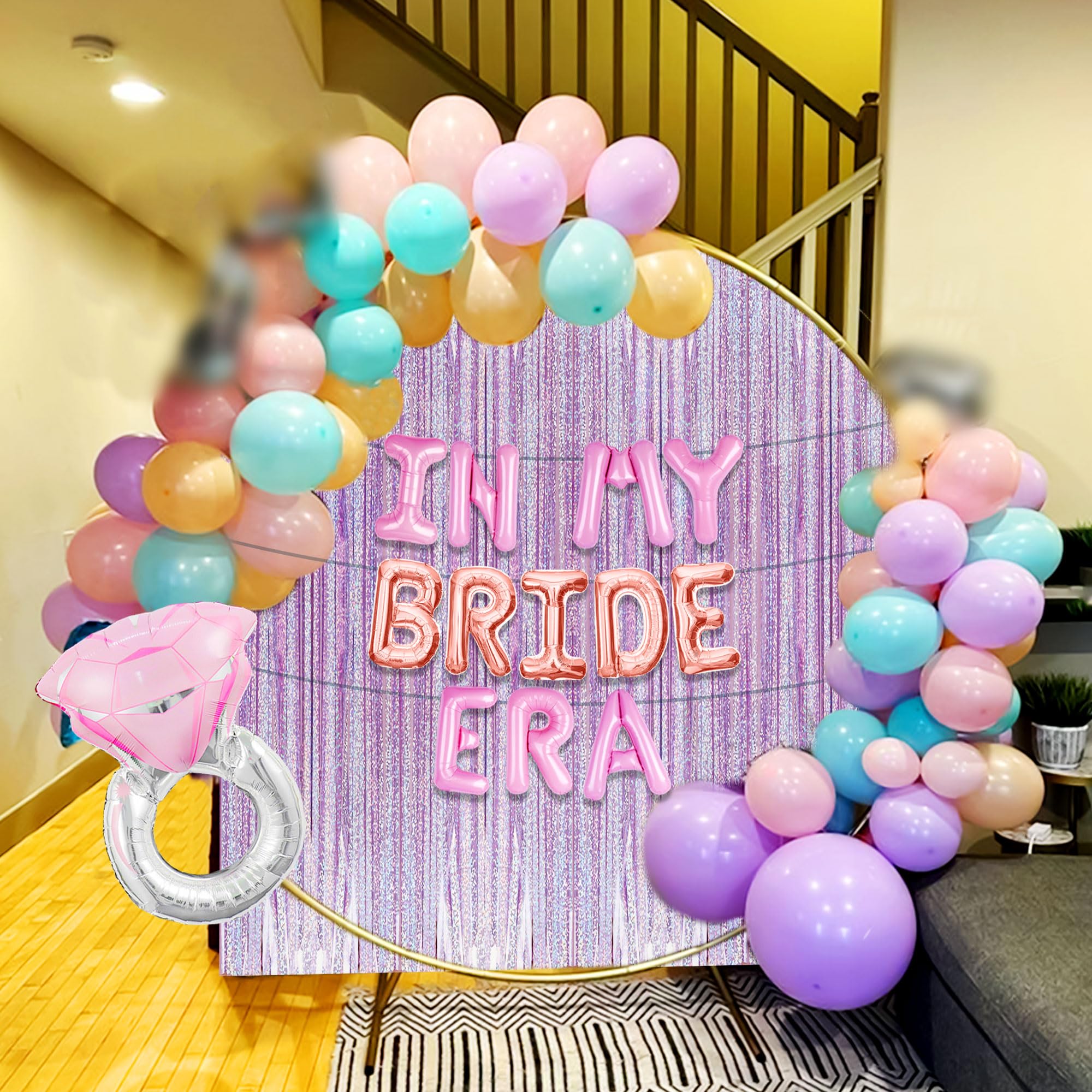 JeVenis In My Bride Era Banner In My Bride Era Decoration Bachelorette Party Decorations Bridal Shower Decorations Bachelorette Party Favors