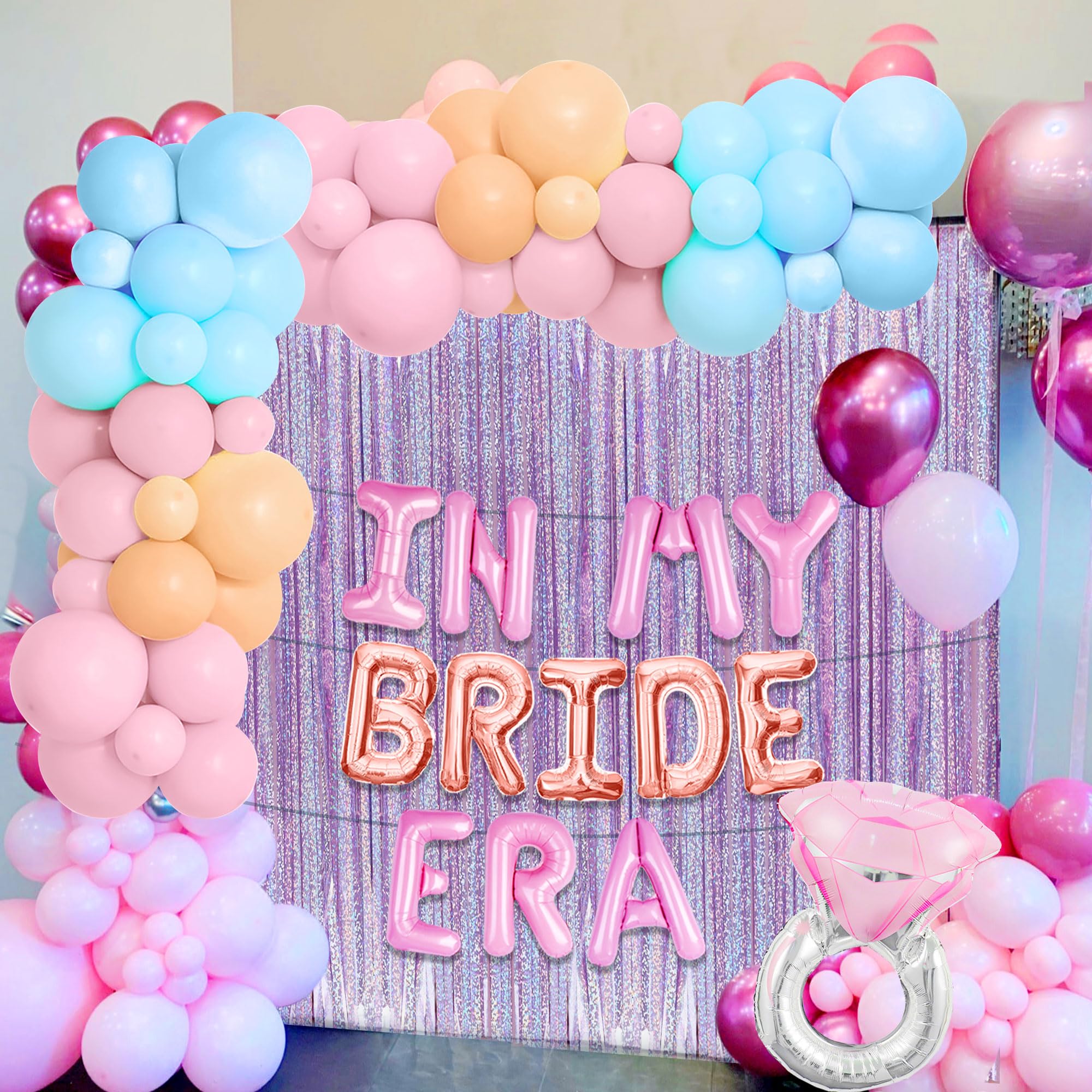 JeVenis In My Bride Era Banner In My Bride Era Decoration Bachelorette Party Decorations Bridal Shower Decorations Bachelorette Party Favors