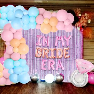 JeVenis In My Bride Era Banner In My Bride Era Decoration Bachelorette Party Decorations Bridal Shower Decorations Bachelorette Party Favors