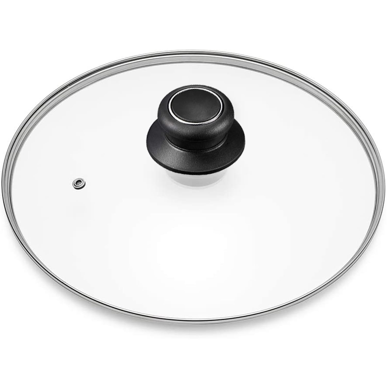 11 Inch Glass Lid for Frying Pan, Fry Pan Lid, Skillet Lid, Pan Lid with Handle,- Fully Assembled Tempered Replacement Cover, 11"/28cm