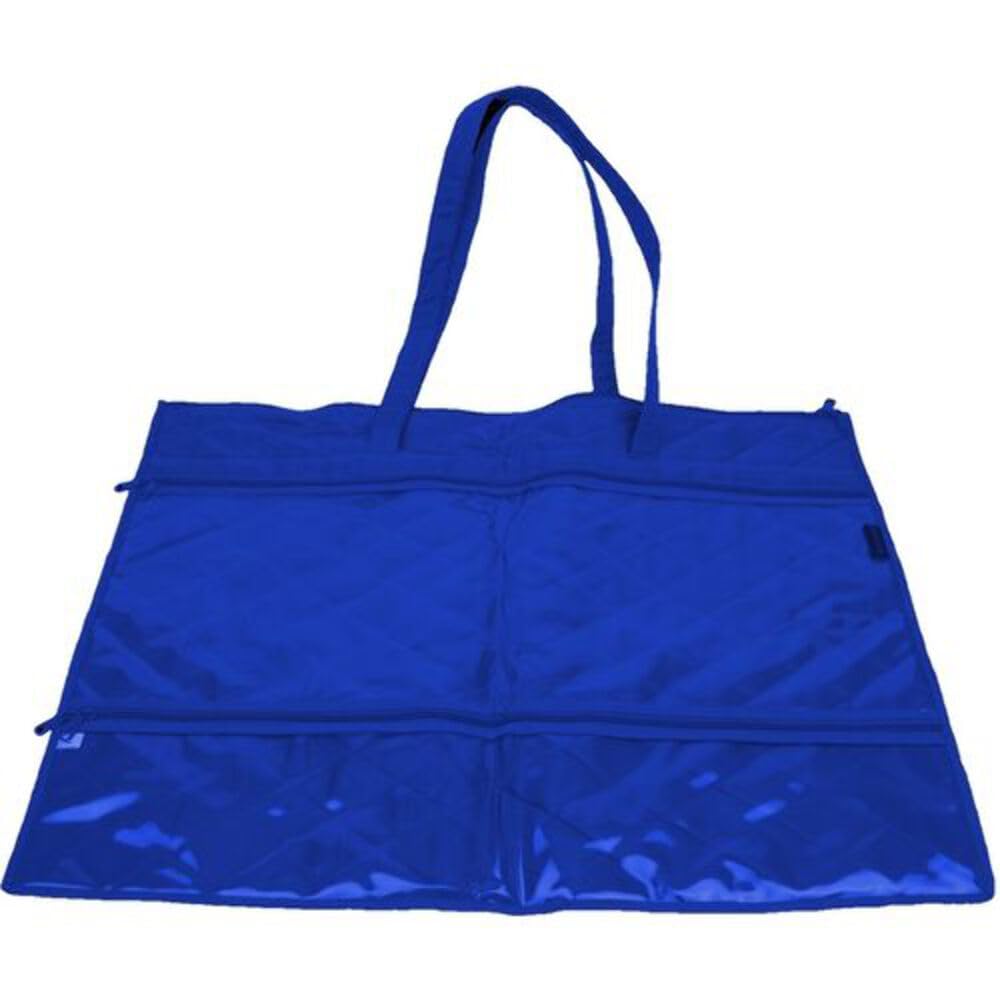 Yazzii Cutting Mat Carry Bag - 18" x 24" Portable Quilting Project Tote Bag Royal Blue