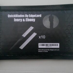 Generic Quick-Blades By EdgeLord, Black, White, Gray