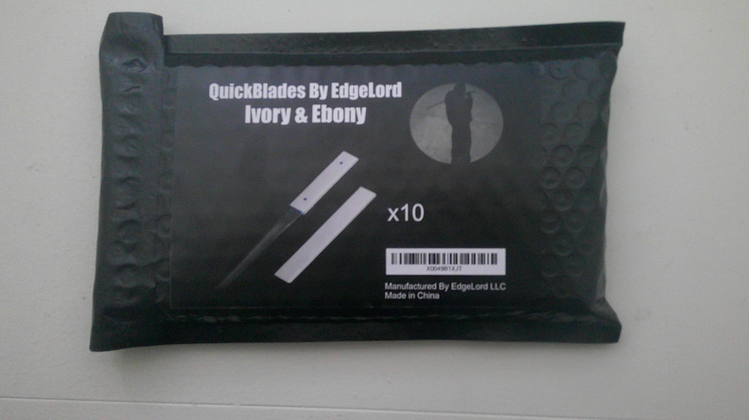 Generic Quick-Blades By EdgeLord, Black, White, Gray