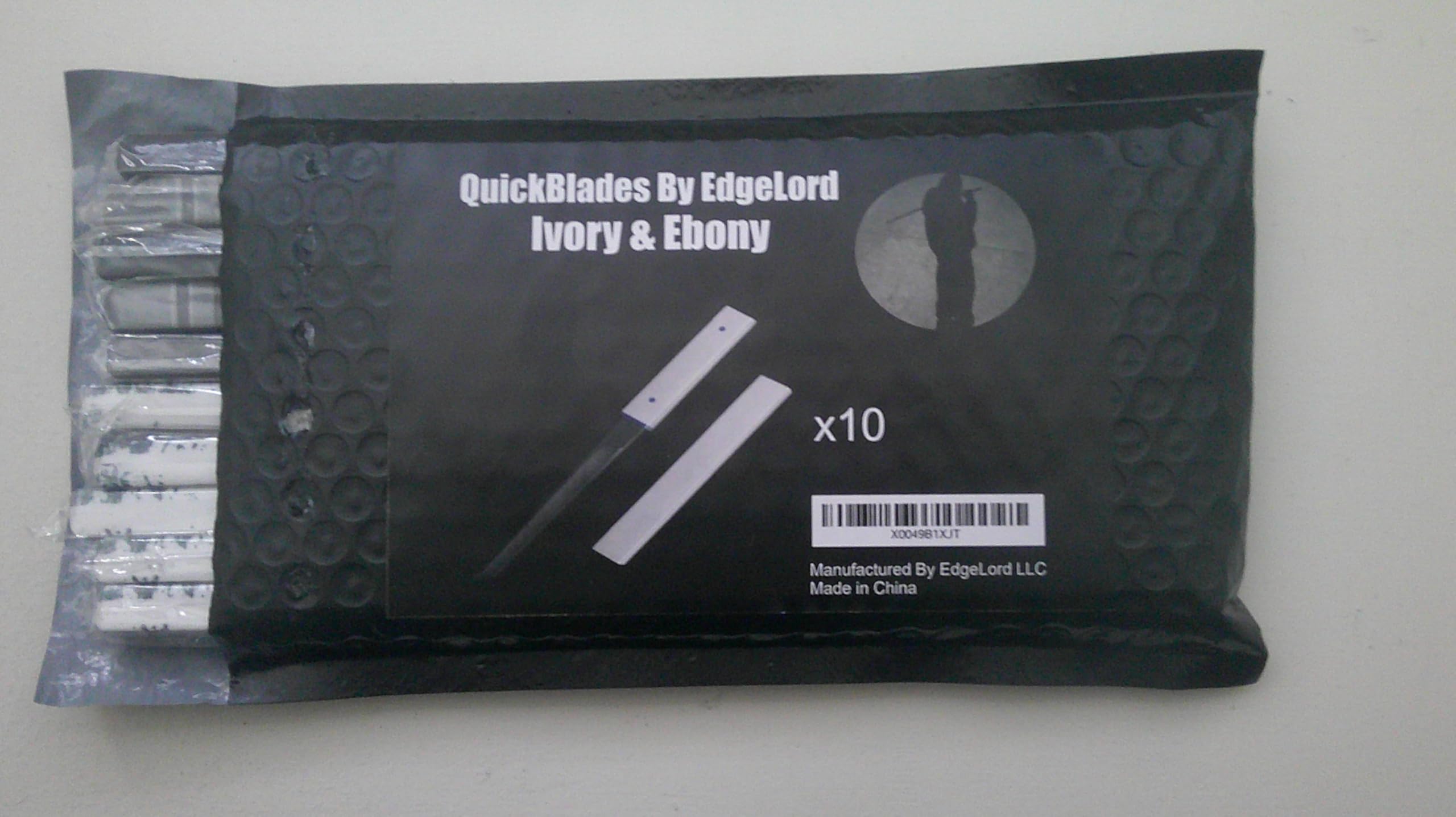 Generic Quick-Blades By EdgeLord, Black, White, Gray