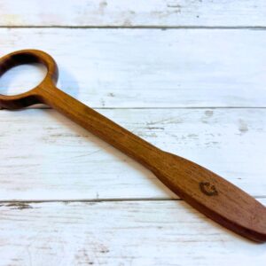 Wooden Danish Whisk, Dough Whisk, Great for Sourdough Lovers, Handmade in Kentucky USA, Made from Black Walnut