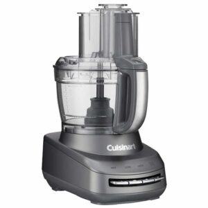 Cuisinart FP-130 Core Custom 13-Cup Food Processor Stainless Steel (Renewed) Bundle with 2 YR CPS Enhanced Protection Pack