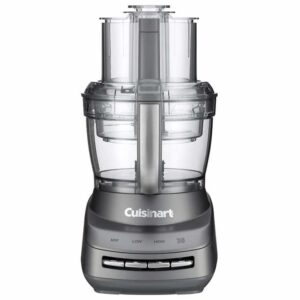 Cuisinart FP-130 Core Custom 13-Cup Food Processor Stainless Steel (Renewed) Bundle with 2 YR CPS Enhanced Protection Pack