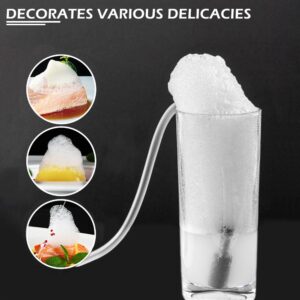 DUEBEL Foam Kit for Molecular Gastronomy Cooking, Molecular Gastronomy Foam Generator Kit, Efficient Foam Making Kit for Food, Creative Chef Cooking Tool