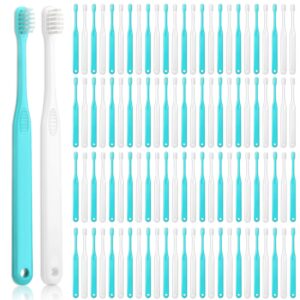 guiqulai 100 pcs pet toothbrush, cat toothbrush dog toothbrush small breed dog toothbrush cat's toothbrush for cats, puppies, and small breed dogs like teacups, chihuahuas