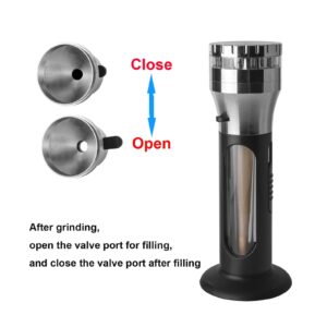 Free Boy 2-In-1 Herb Grinder Cone Loader Grinder Roller,Portable Grinder and Cone Filler,All-In-One Rolling Machine for King Size