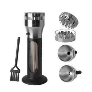 free boy 2-in-1 herb grinder cone loader grinder roller,portable grinder and cone filler,all-in-one rolling machine for king size