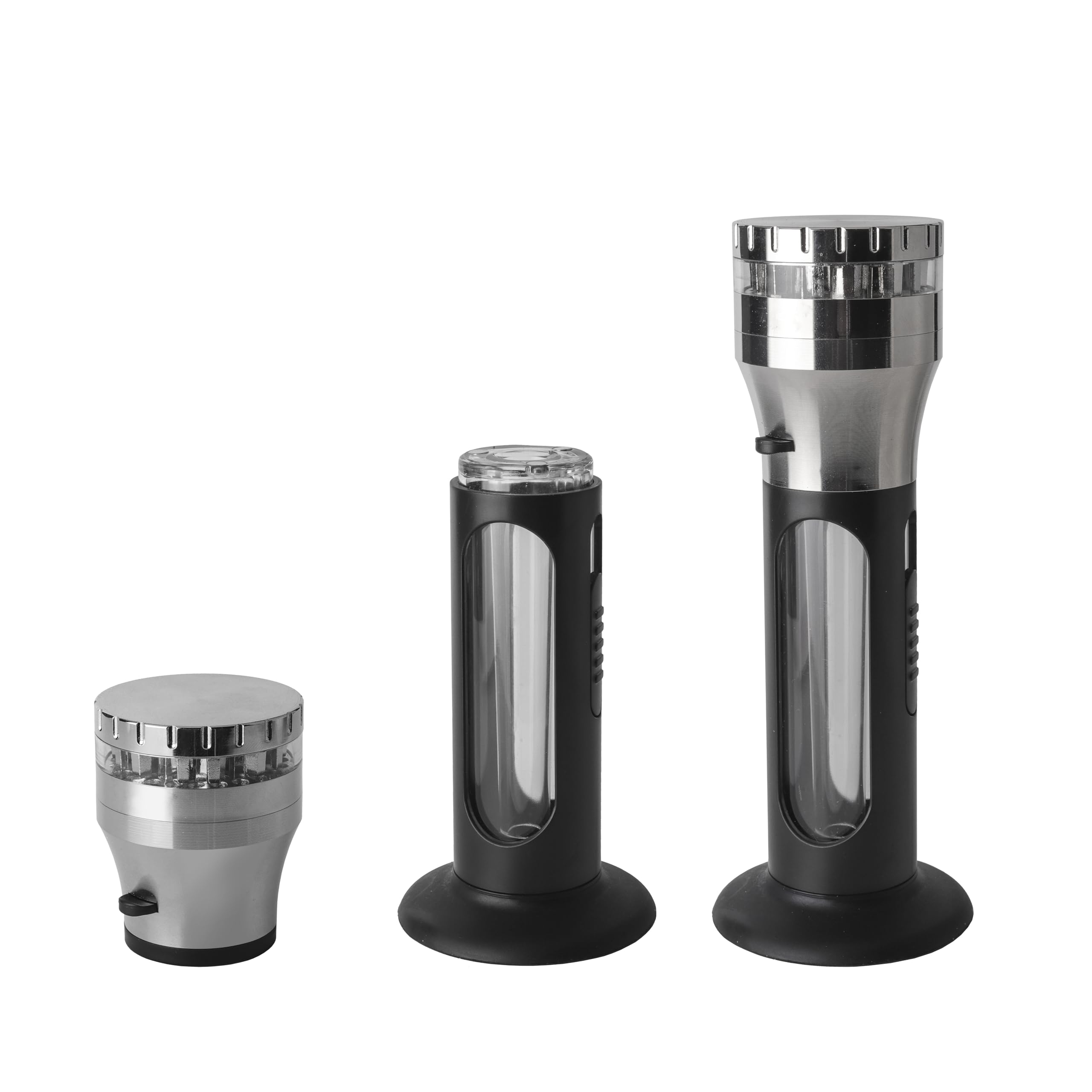 Free Boy 2-In-1 Herb Grinder Cone Loader Grinder Roller,Portable Grinder and Cone Filler,All-In-One Rolling Machine for King Size