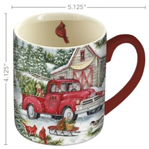 LANG Holiday Truck Coffee Mug (2122110)