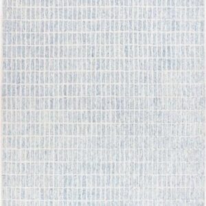 Capitola Hand-Tufted Wool Area Rug, Living Room deocr PB Modern Designer Carpet, (Sky Blue, 8x10 feet)