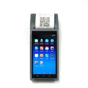 POS PDA Q2i Receipt Printer 58mm High Speed Thermal Printer with Android 8.1, 5.5’’ Touch Screen. Handheld Mobil Point of Sale Tablet. Scan1D barcodes. Support 3G. 1GB RAM + 8GM ROM