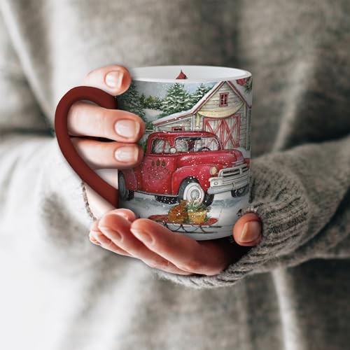 LANG Holiday Truck Coffee Mug (2122110)